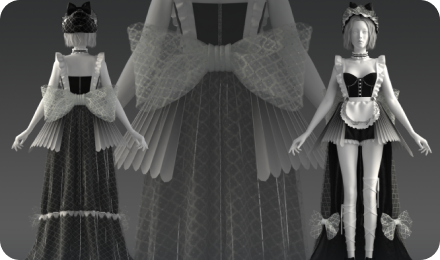 AI 3D Garment Modeling & Animation for Film and Game | Style3D Atelier
